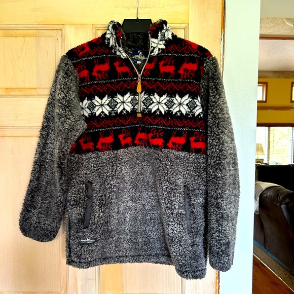 Simply Southern | Shirts | Simply Southern Mens Fleece Pull Over Size ...